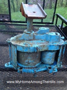 Kentucky Cane Mill…yes, I bought another one | My Home Among The Hills