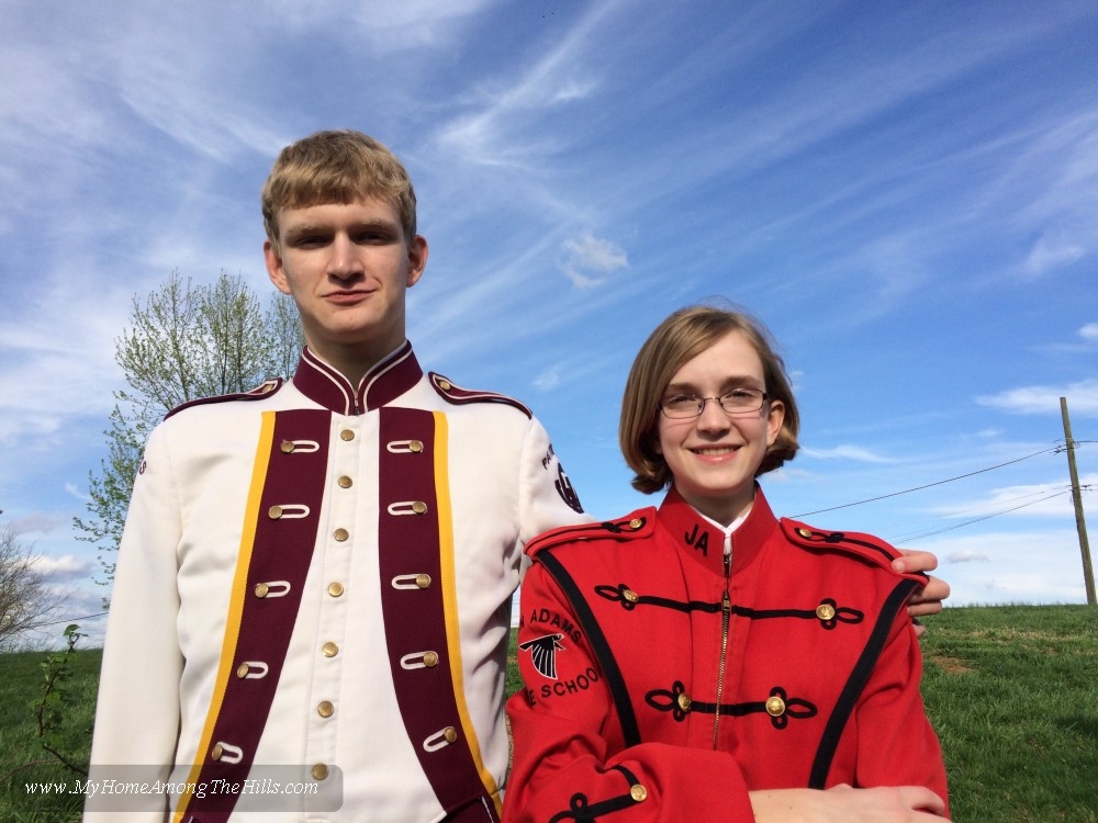 All-County Band | My Home Among The Hills